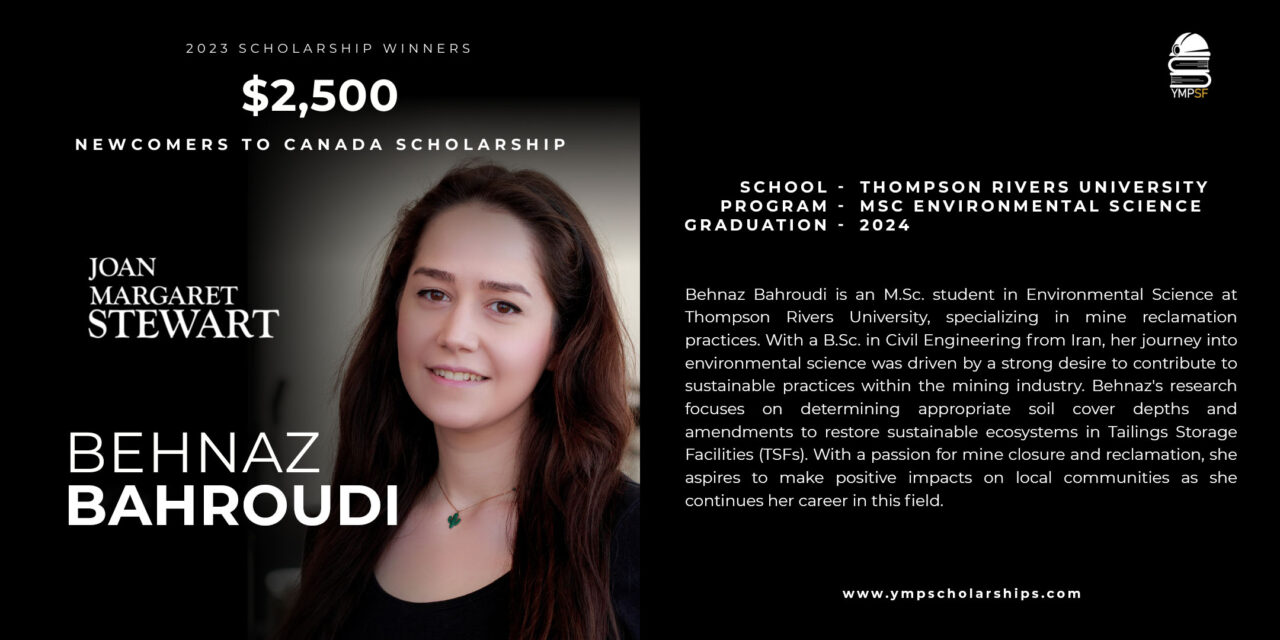 2023 Winners | YMP Scholarship Fund