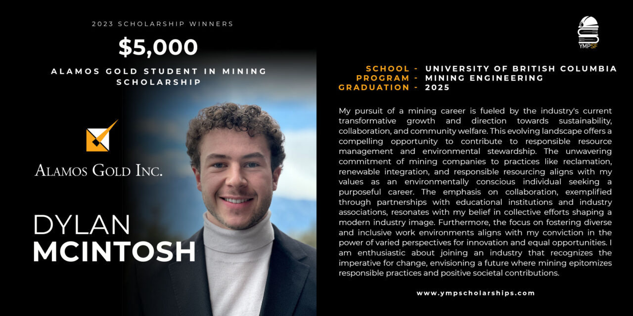 2023 Winners | YMP Scholarship Fund