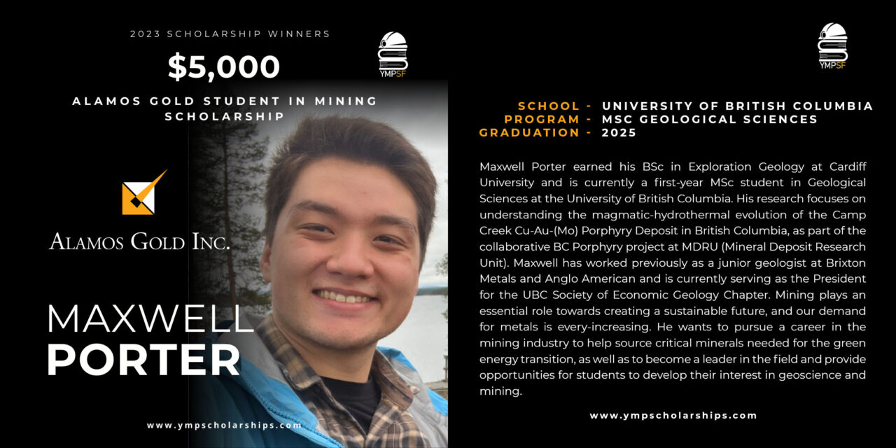2023 Winners | YMP Scholarship Fund